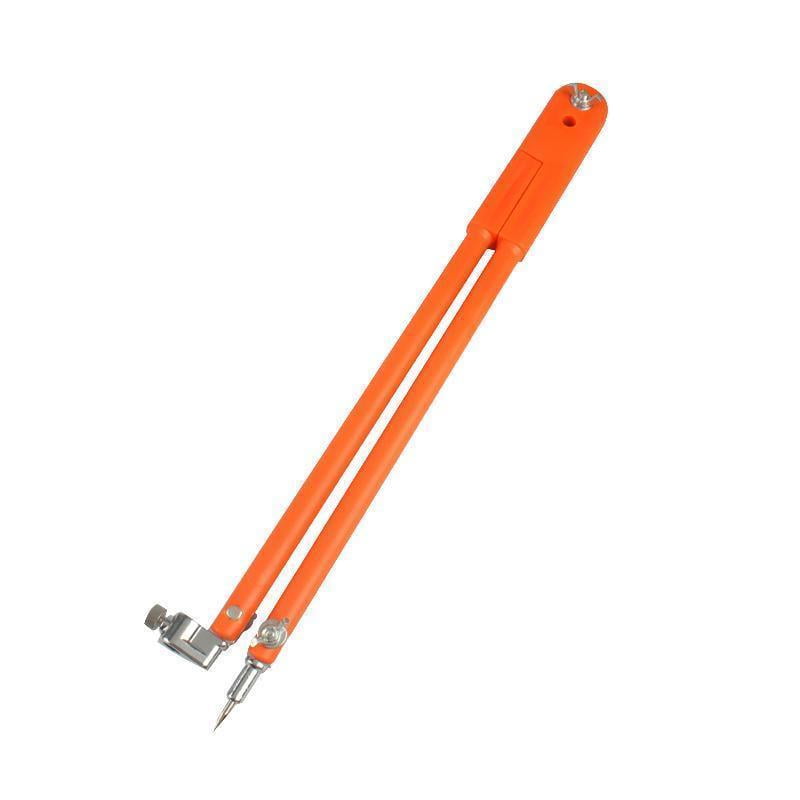 25/40cm Professional Compass Carpenter Precision Pencil Compasses Large ...