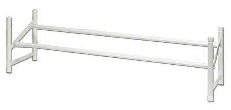 25" - 45" Stack & Expanded Shoe Rack, Each - Walmart.com