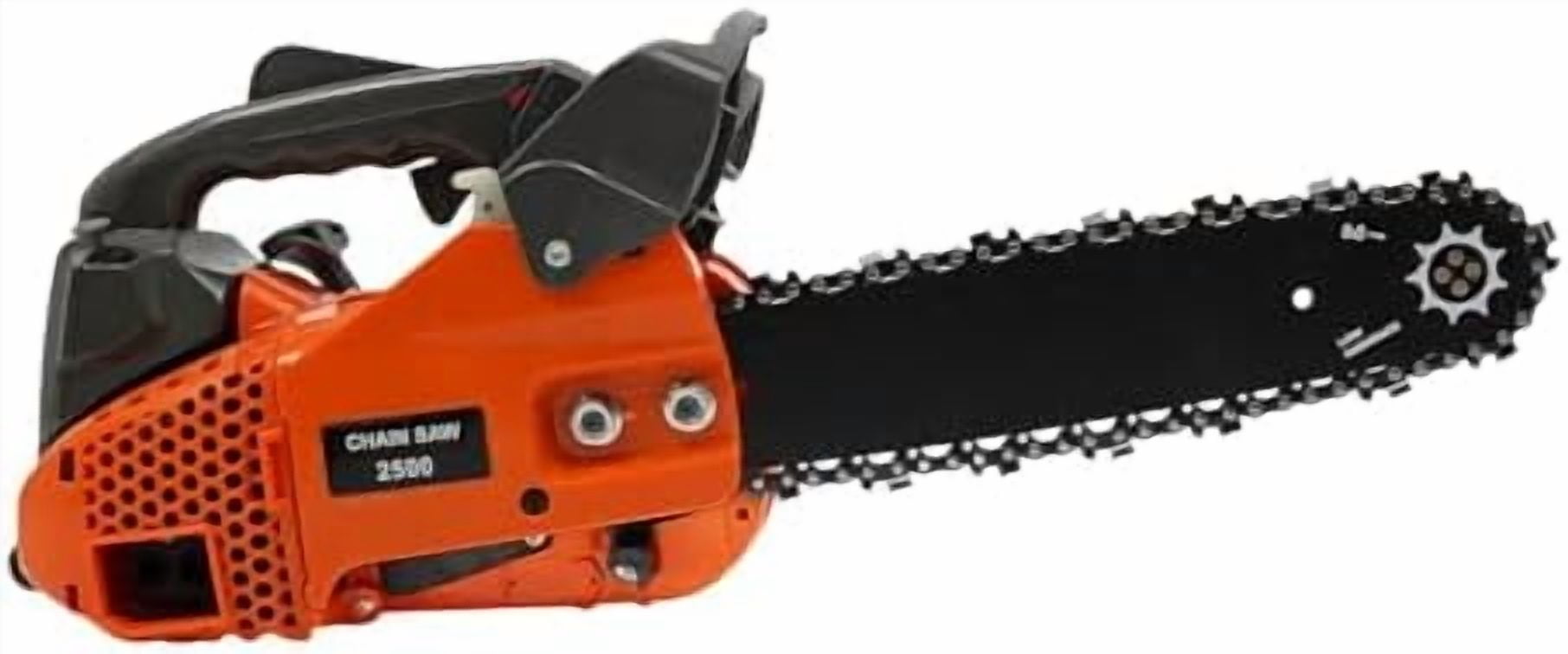 25.4CC 12 Inch Gas Chainsaw, 2-Stroke Gas Chain Saw with Automatic ...