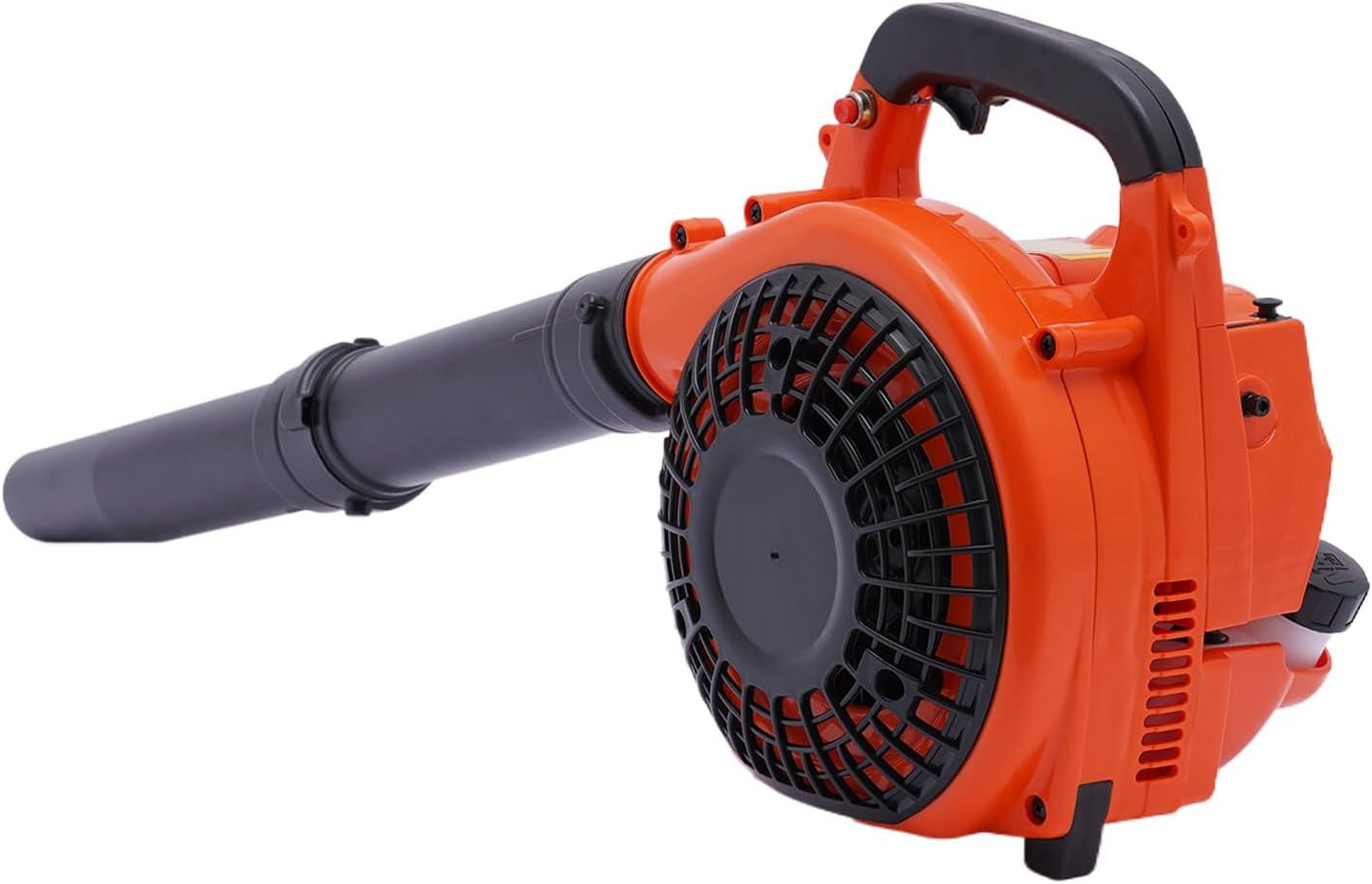 25.4CC 2 Stroke Cordless Handheld Gas Leaf Blower Gas Powered Leaf Blowers Snow Blowing w/Air ...