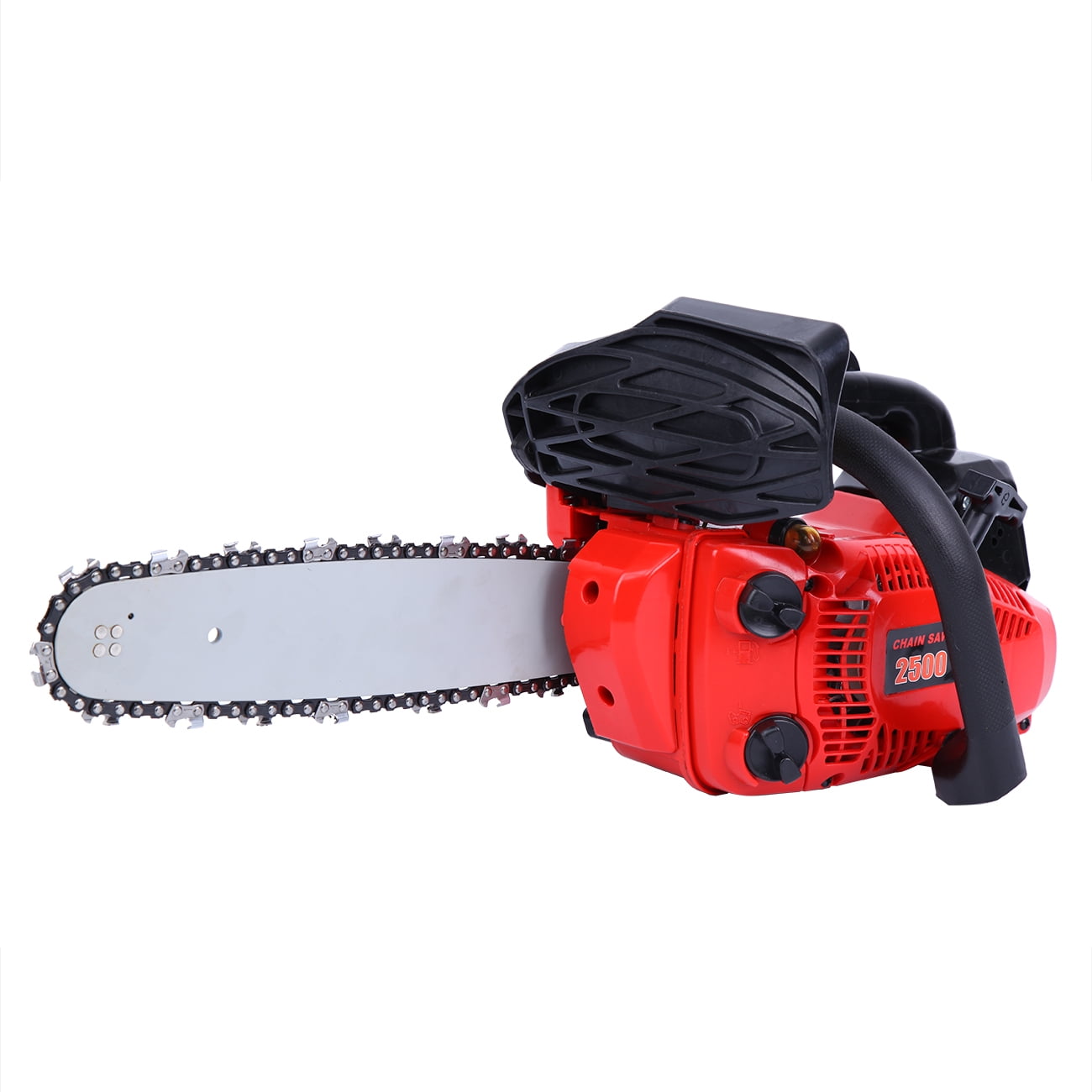25.4CC 2-stroke Gas Powered Chainsaw, 10 Inch Cordless Chain Saw Kit ...