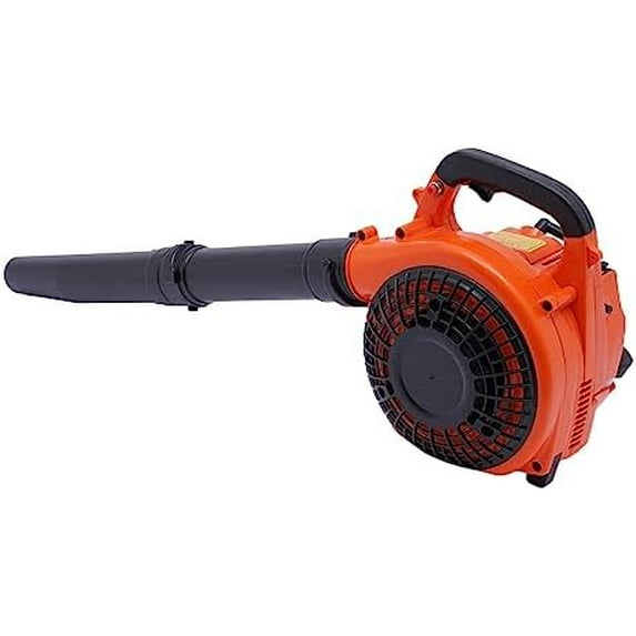 25.4CC Gas Powered Leaf Blower Commercial Handheld Gas Blower, 4.59ft³ ...
