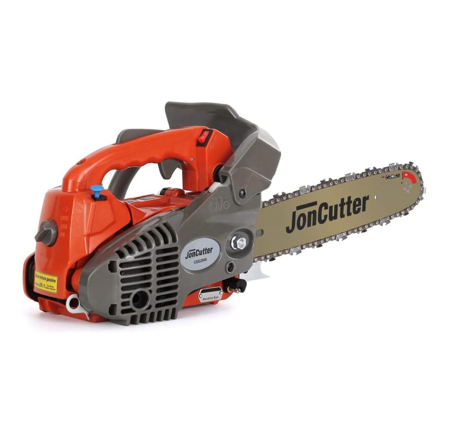 25.4cc JonCutter G2500 Handle Arborist Gasoline Chainsaw Power Head ...