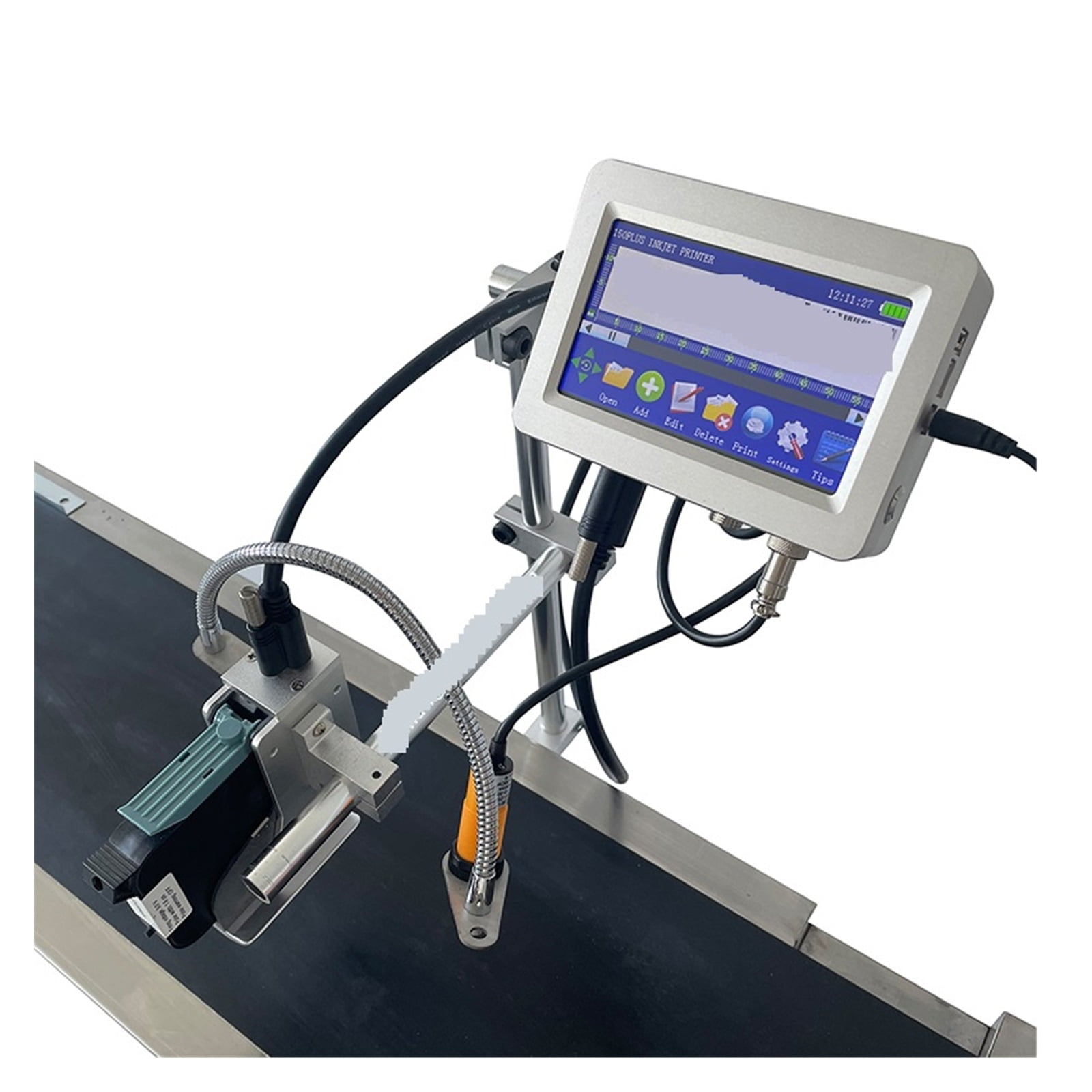 25.4mm 24 Languages Automatic Coding Machine Expiry Date Printer Mask ...