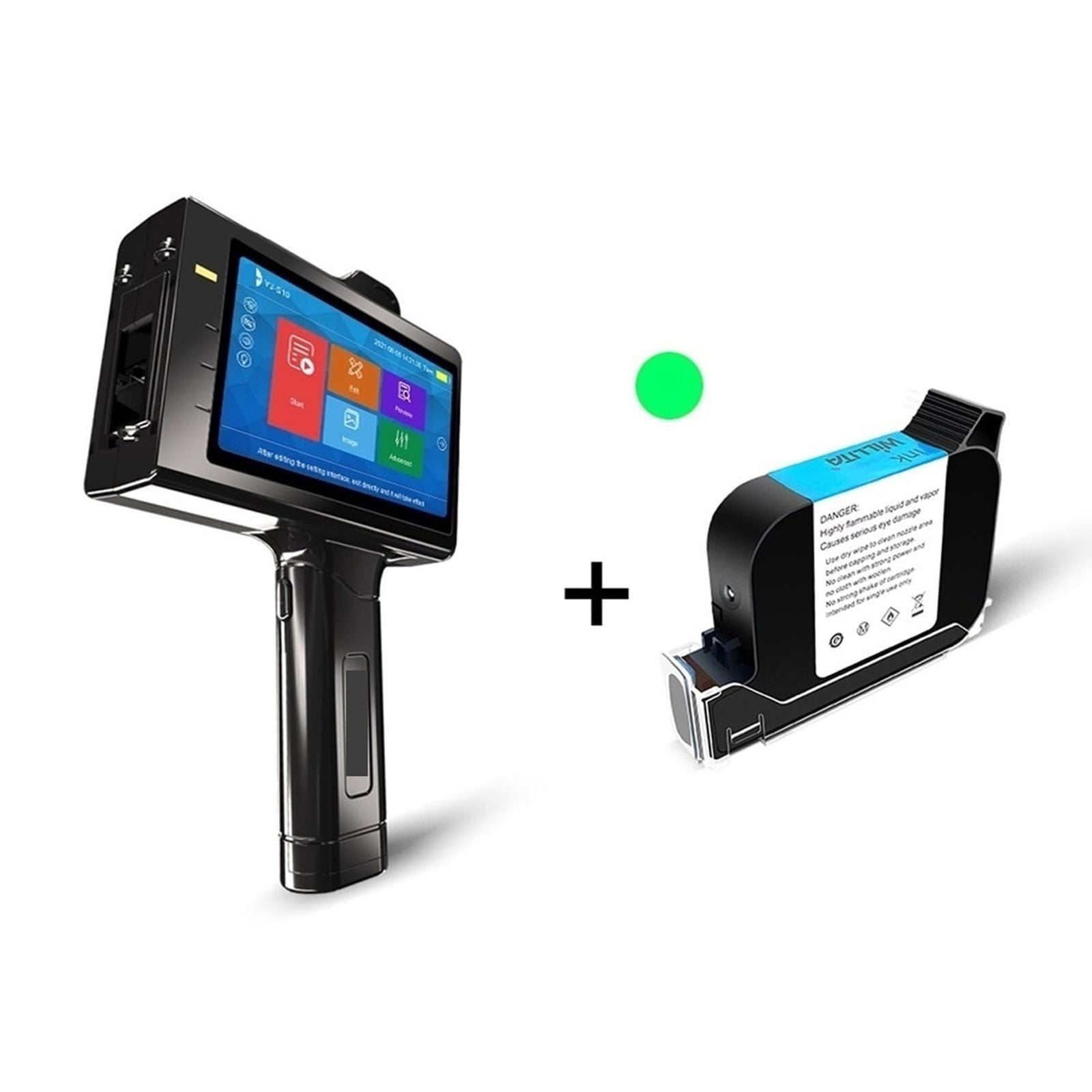 25.4mm Intelligent Handheld Inkjet Printer Is Portable, Can Print Logo ...