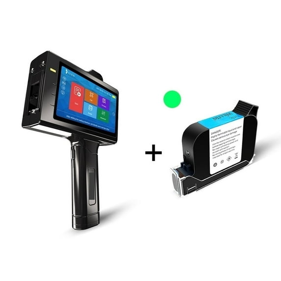 25.4mm Intelligent Handheld Inkjet Printer Is Portable, Can Print Logo ...