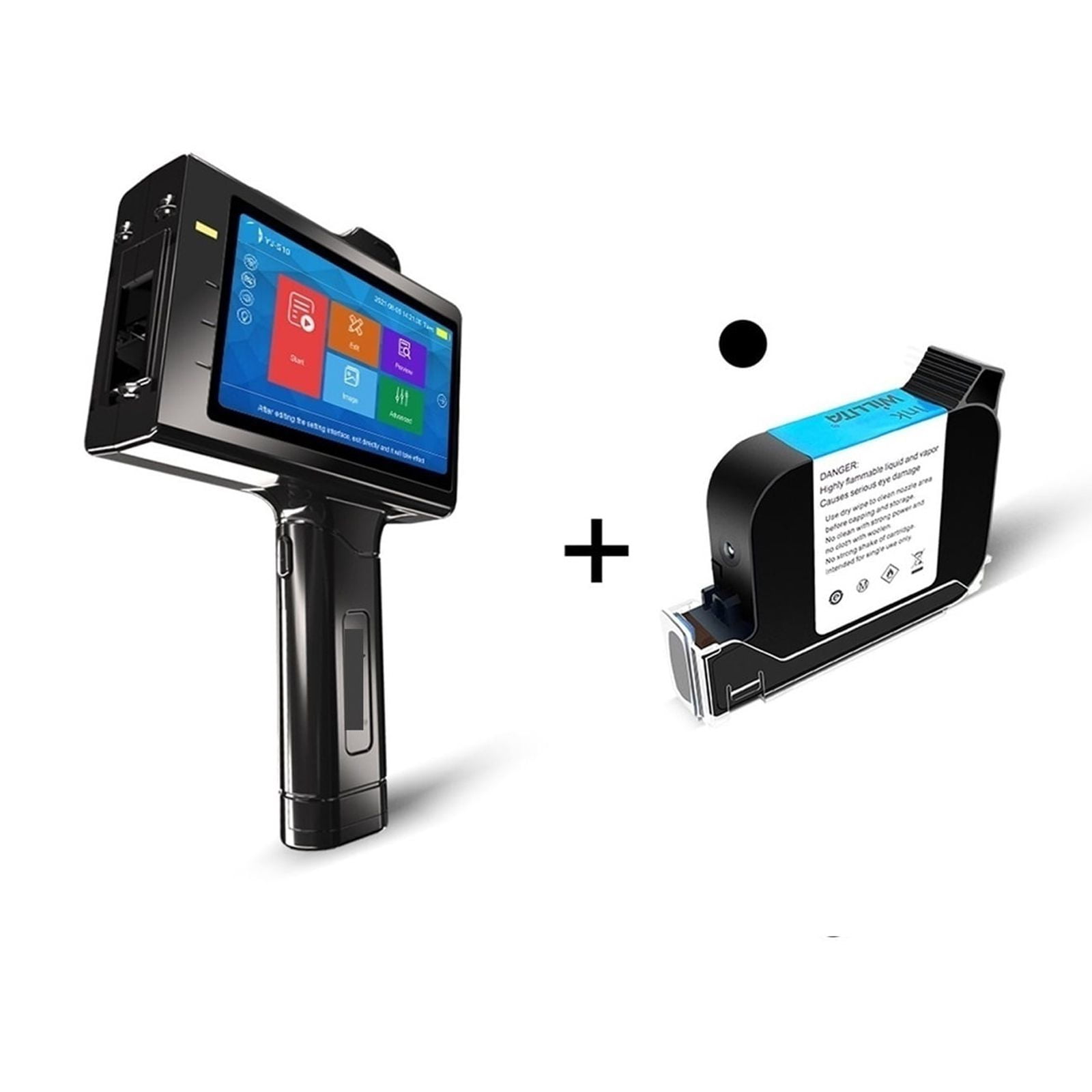 25.4mm Intelligent Handheld Inkjet Printer Is Portable, Can Print Logo ...