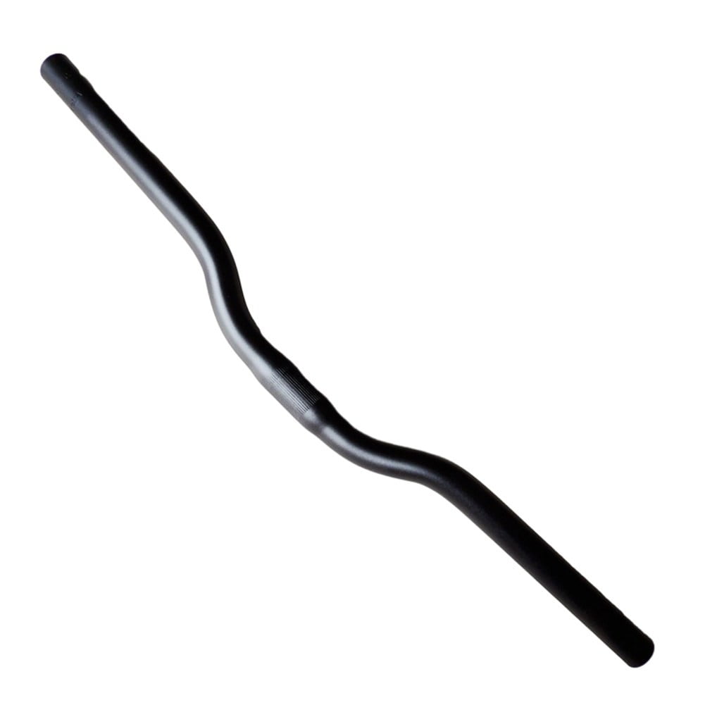 25.4mm MTB bike handlebar 520-540mm handlebar folding bike aluminum ...