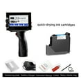 25.4mm One-inch Handheld Inkjet Printer Portable Production Date LOGO ...