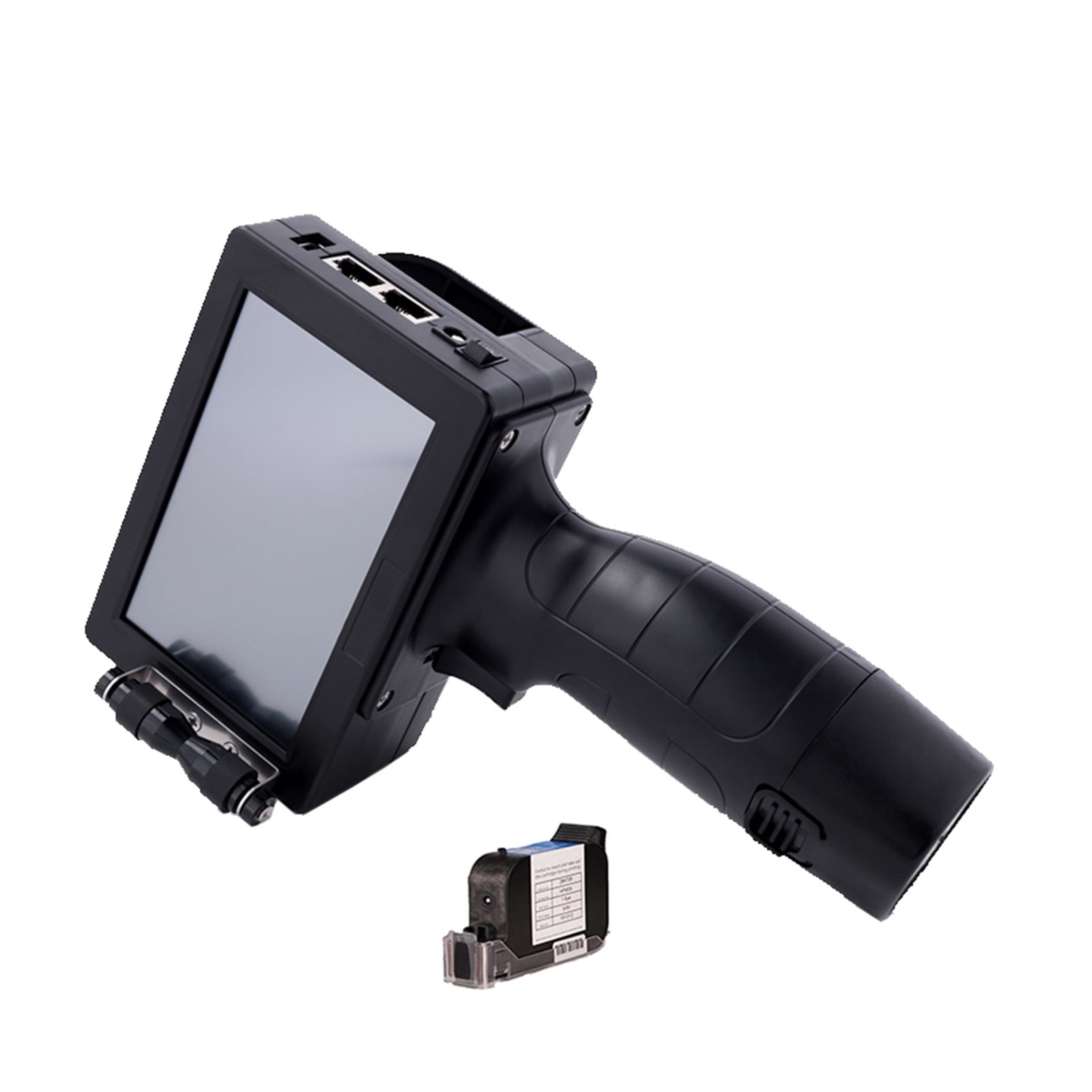 25.4mm Portable Inkjet Printer QR Bar Batch Code Date Number Logo ...