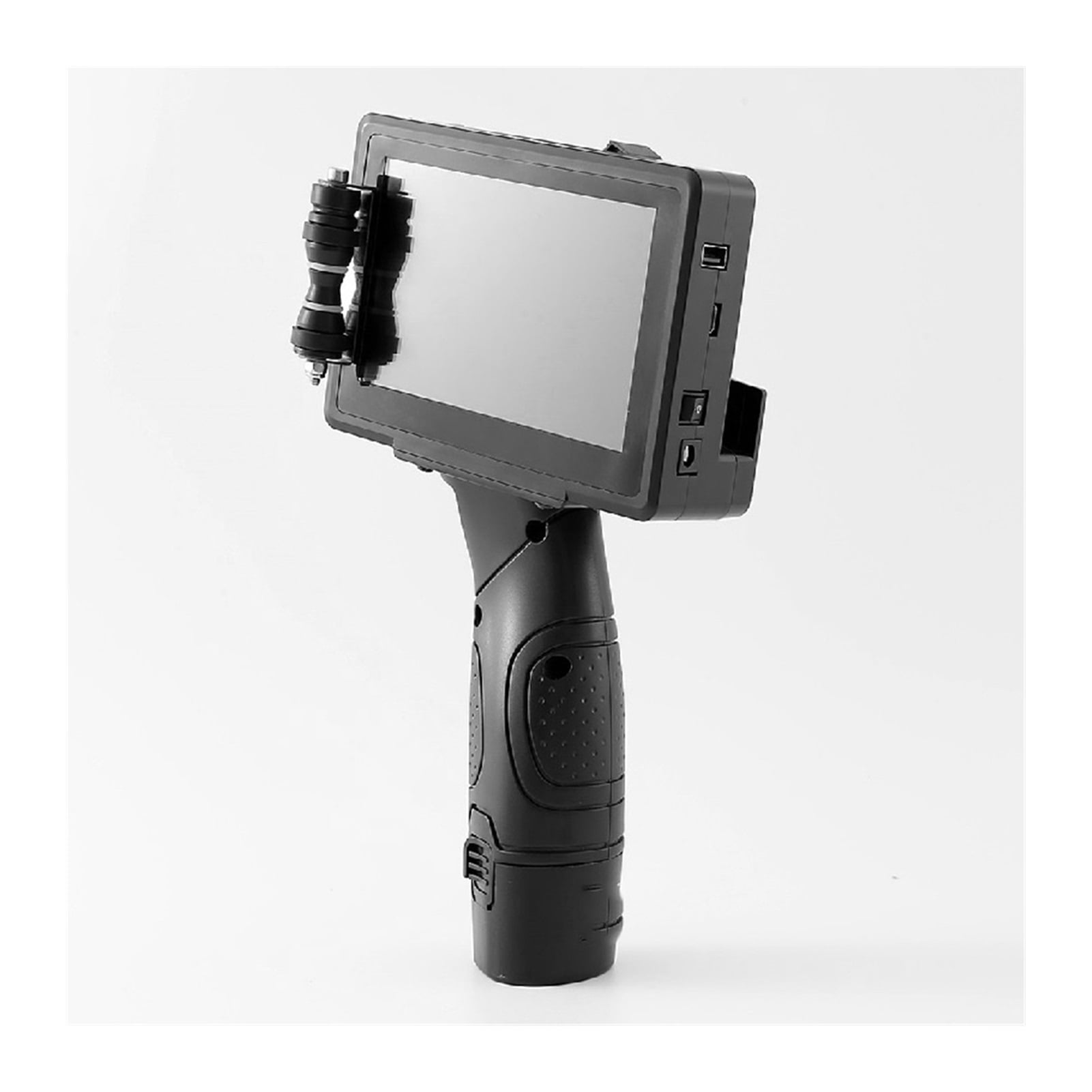 25.4mm TIJ Inkjet Printer Handheld Portable Online Printer Machine QR ...