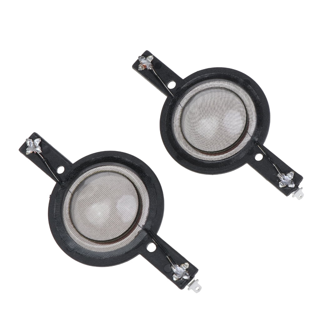 25.4mm Tweeters Voice Coil 5.4OHM Silk Membrane Treble 25 Core Tweeters ...
