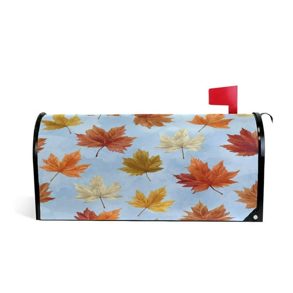 25.4x20.78" Magnetic PVC Mailbox Cover Letter Box Cover Mailbox Wraps ...