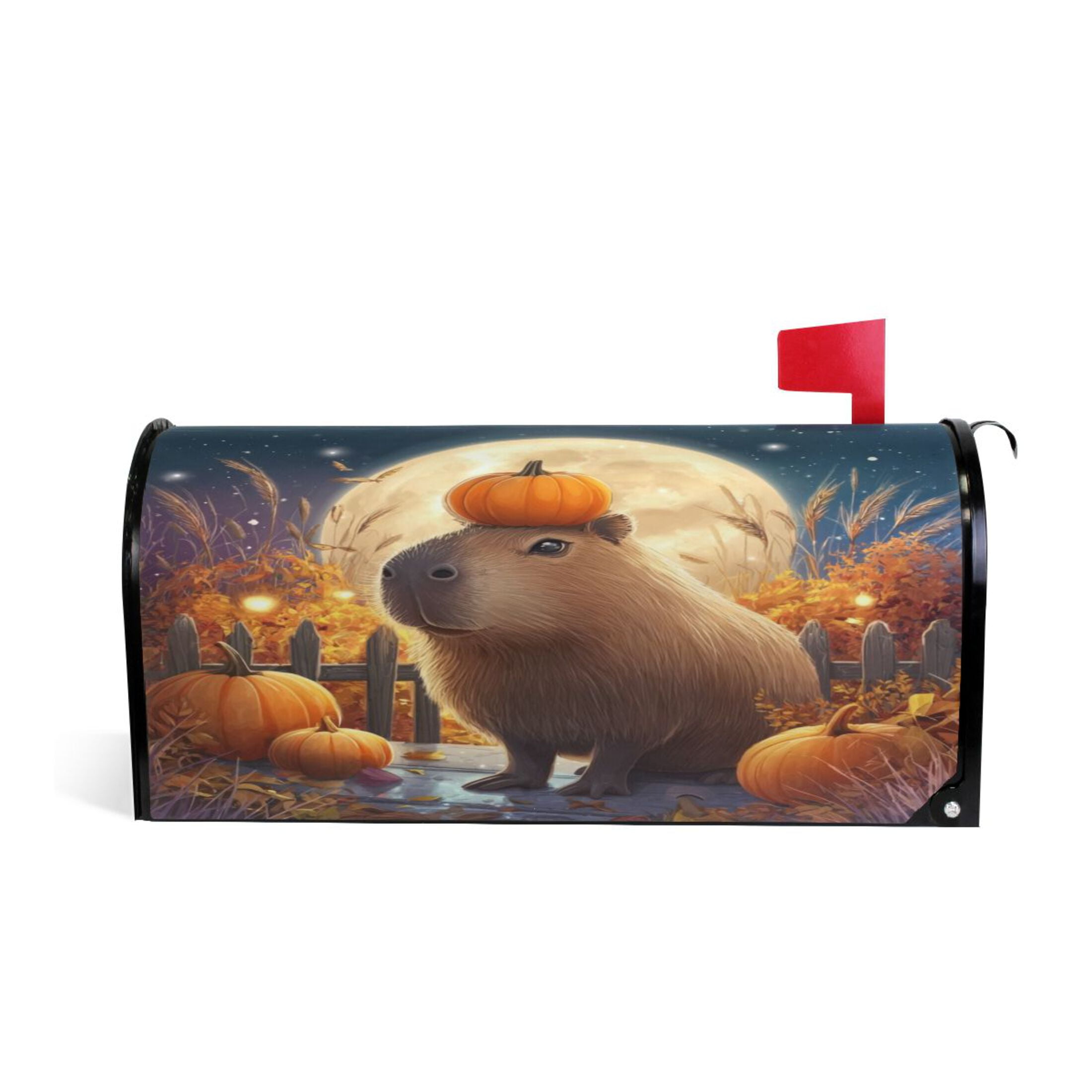 25.4x20.78" Magnetic PVC Mailbox Cover Letter Box Cover Mailbox Wraps ...