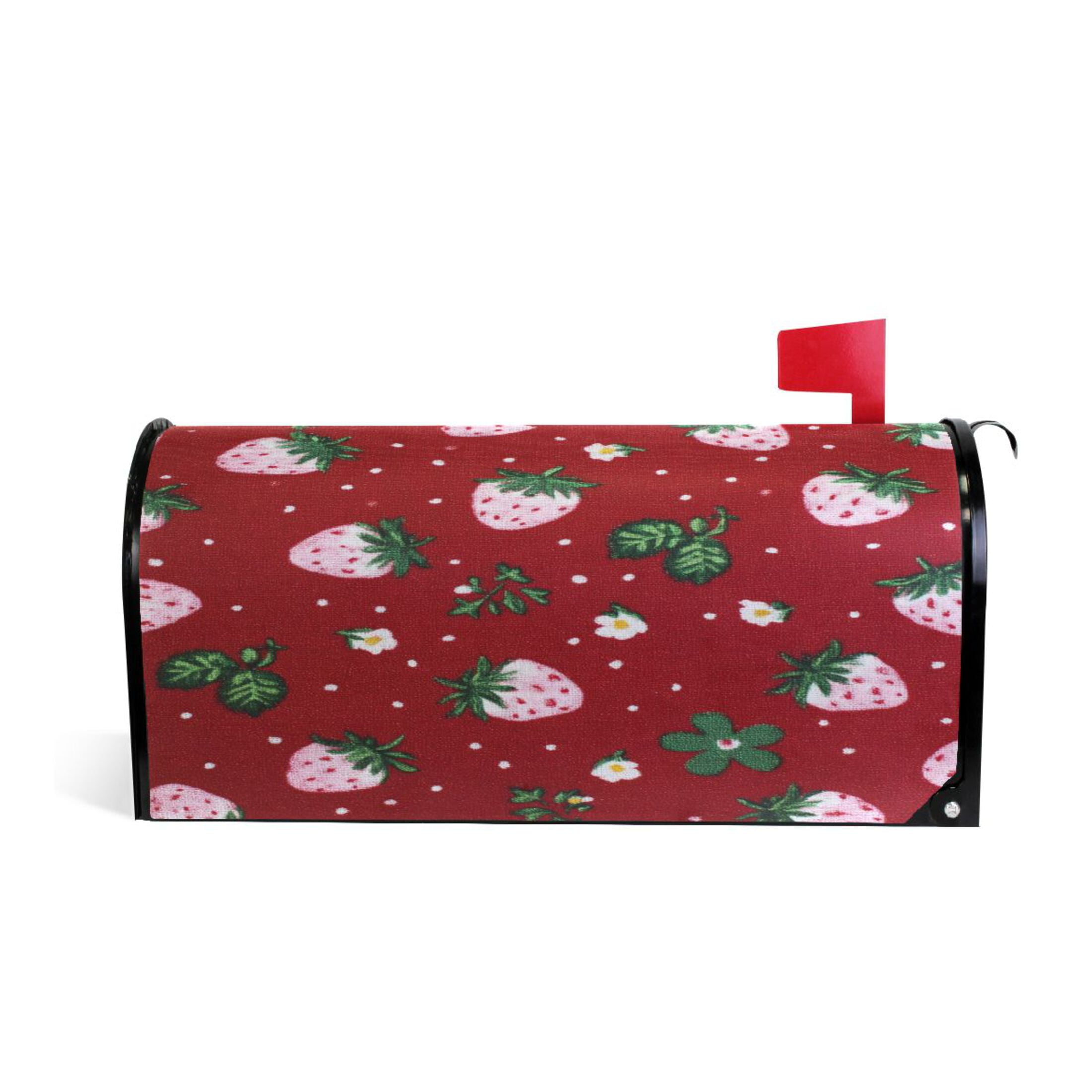 25.4x20.78" Magnetic PVC Mailbox Cover Letter Box Cover Mailbox Wraps ...