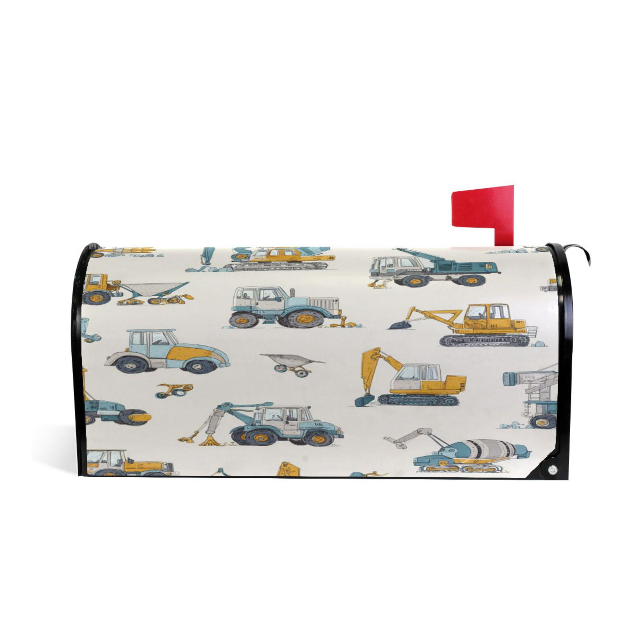 25.4x20.78" Magnetic PVC Mailbox Cover Letter Box Cover Mailbox Wraps ...