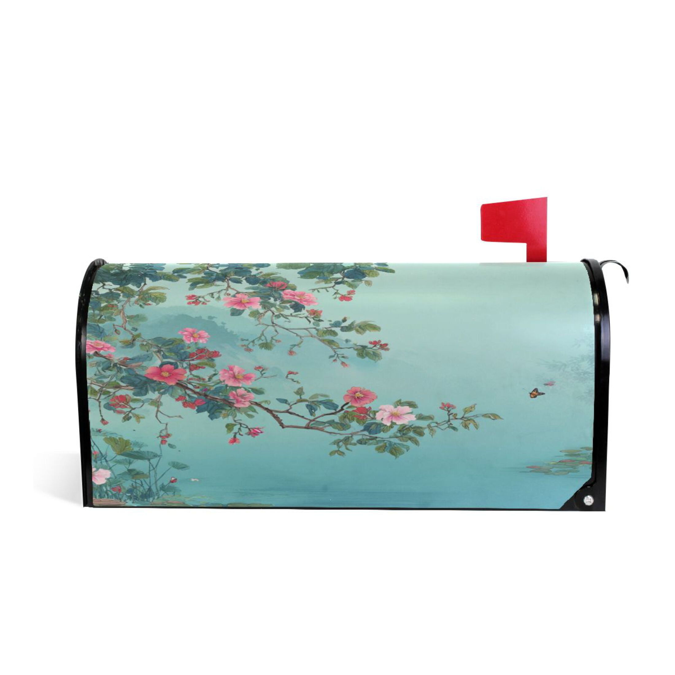 25.4x20.78" Magnetic PVC Mailbox Cover Letter Box Cover Mailbox Wraps ...