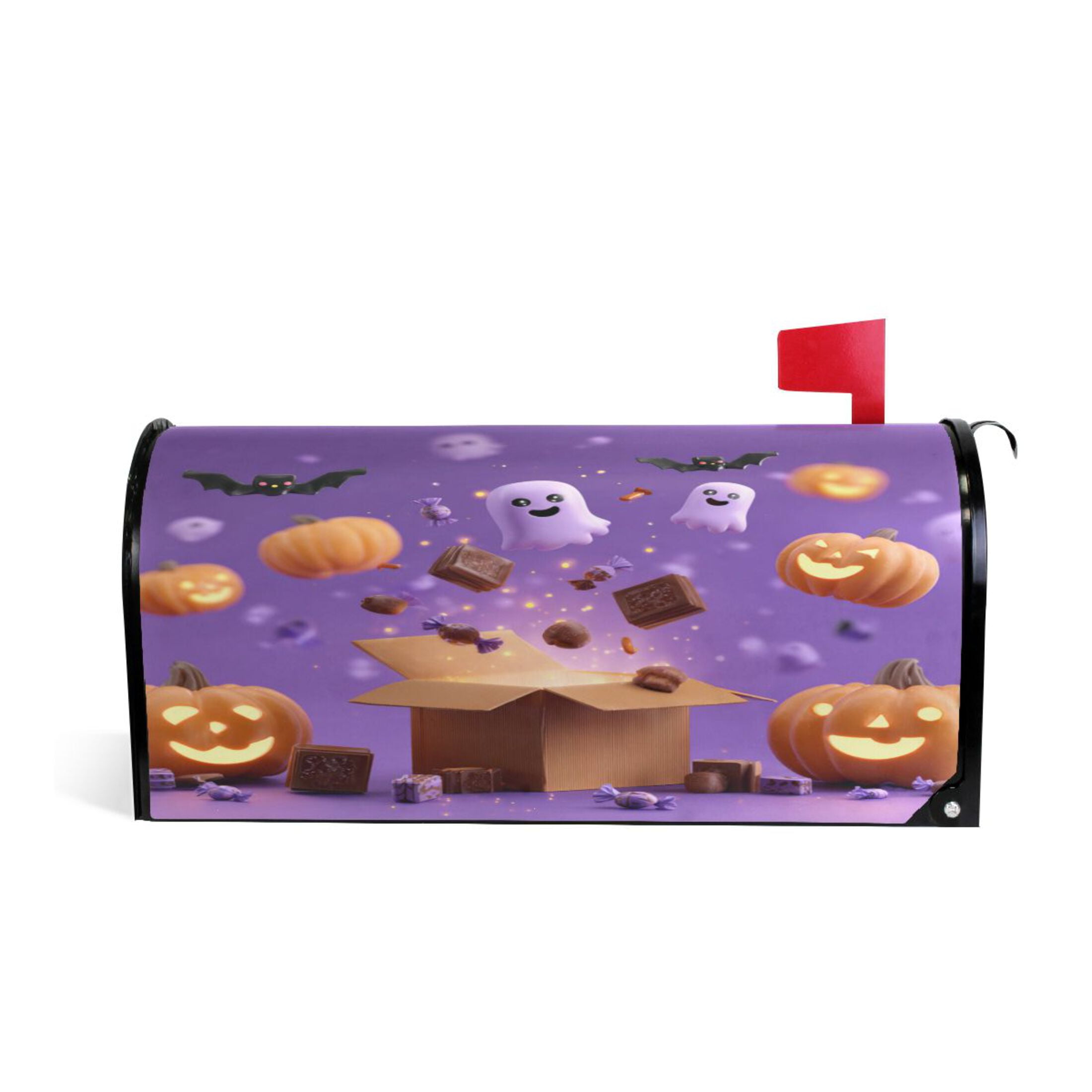 25.4x20.78" Magnetic PVC Mailbox Cover Letter Box Cover Mailbox Wraps ...