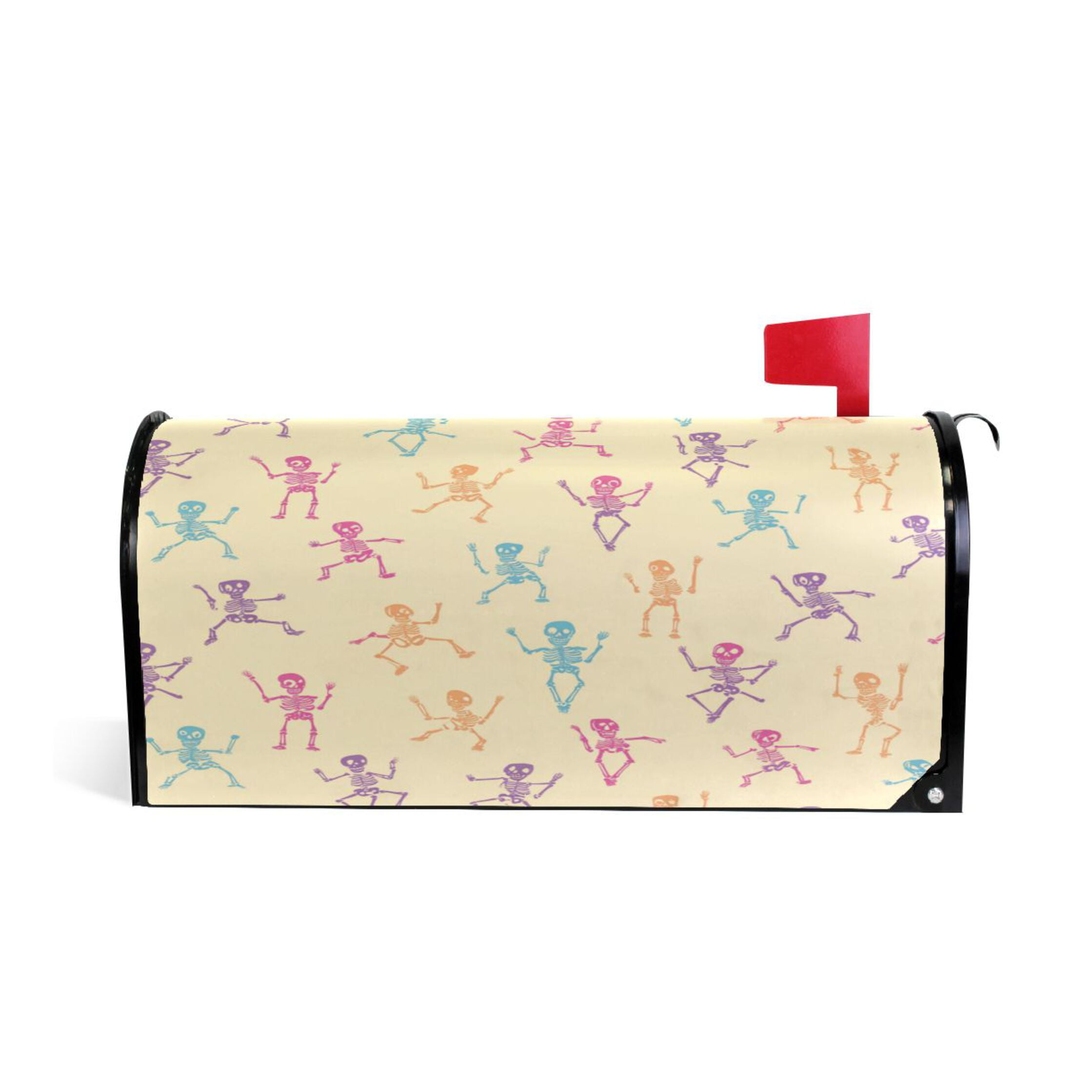 25.4x20.78" Magnetic PVC Mailbox Cover Letter Box Cover Mailbox Wraps ...