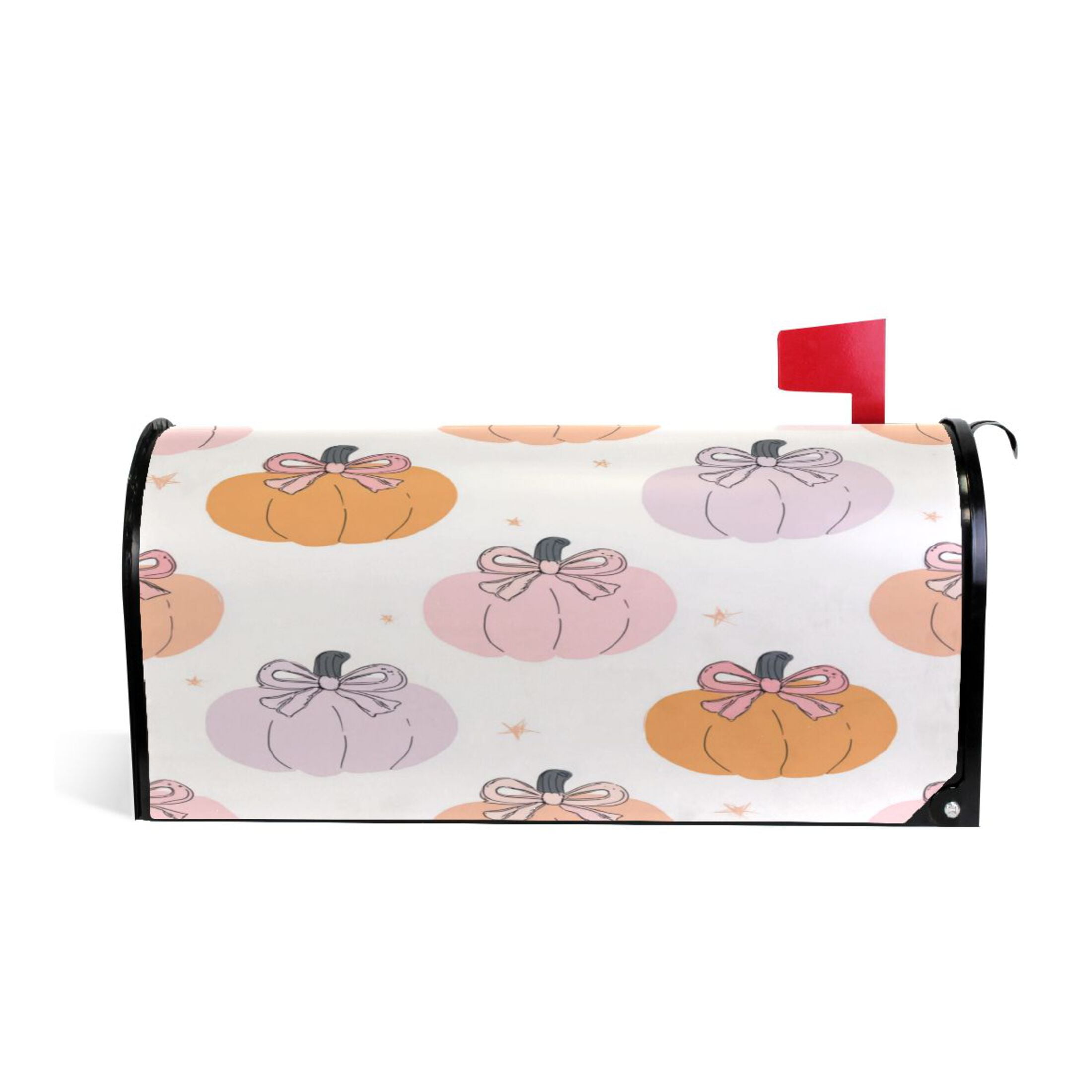 25.4x20.78" Magnetic PVC Mailbox Cover Letter Box Cover Mailbox Wraps ...