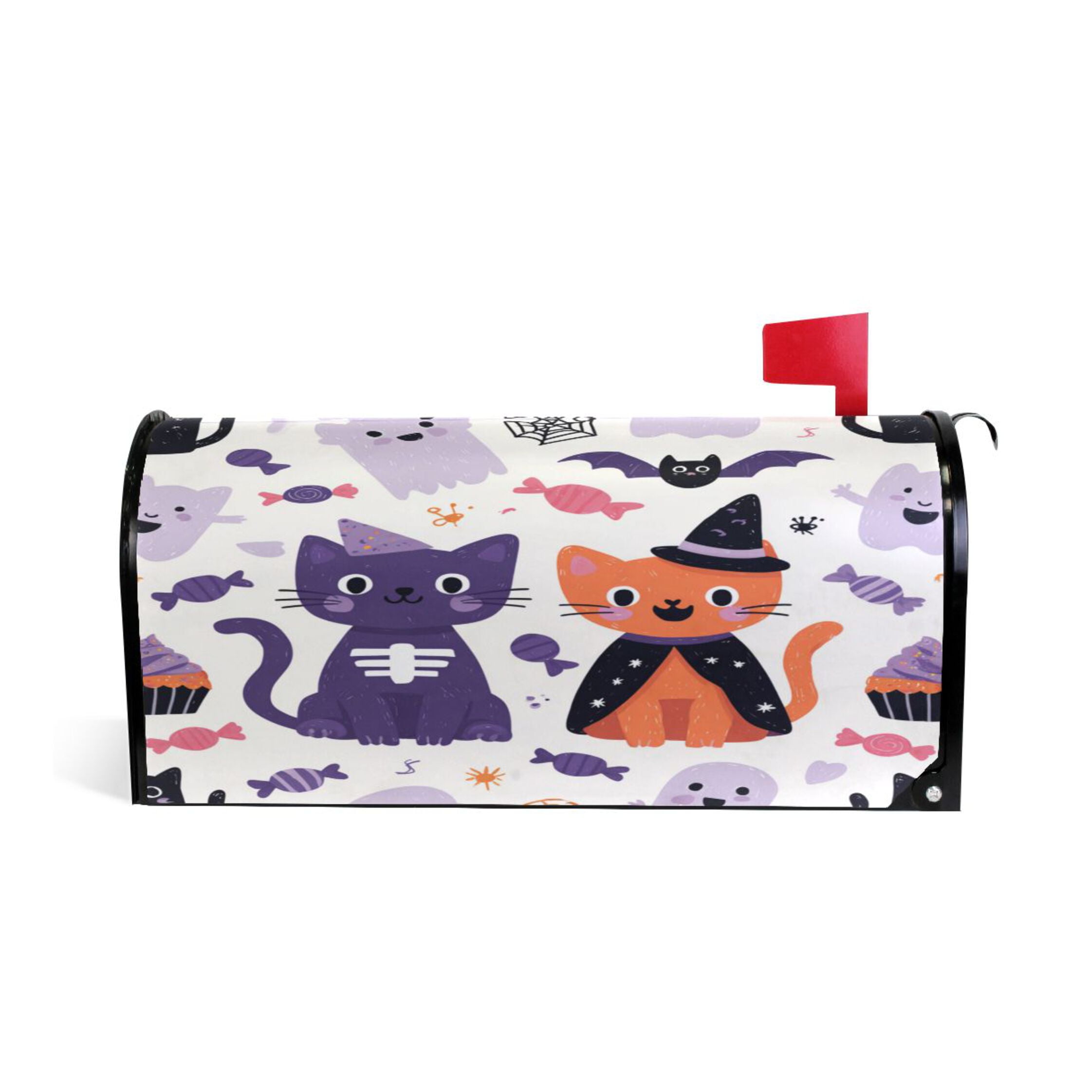 25.4x20.78" Magnetic PVC Mailbox Cover Letter Box Cover Mailbox Wraps ...