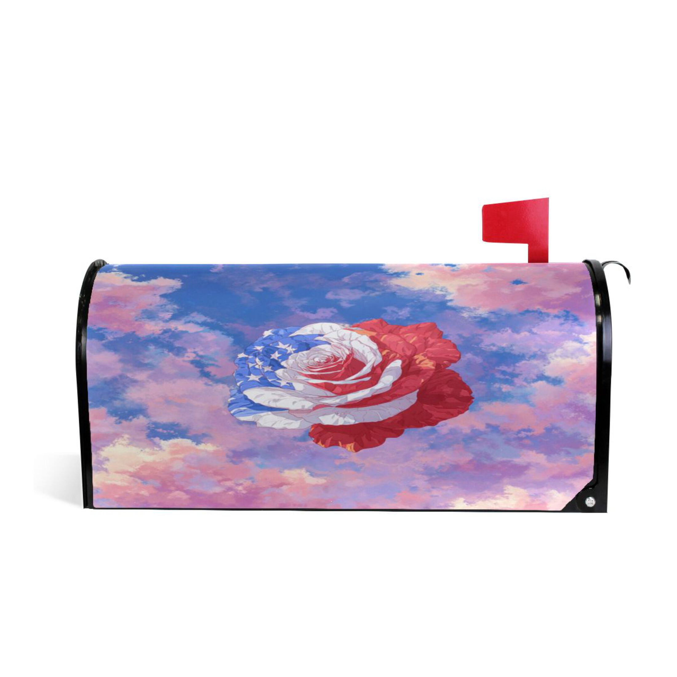 25.4x20.78" Magnetic PVC Mailbox Cover Letter Box Cover Mailbox Wraps ...