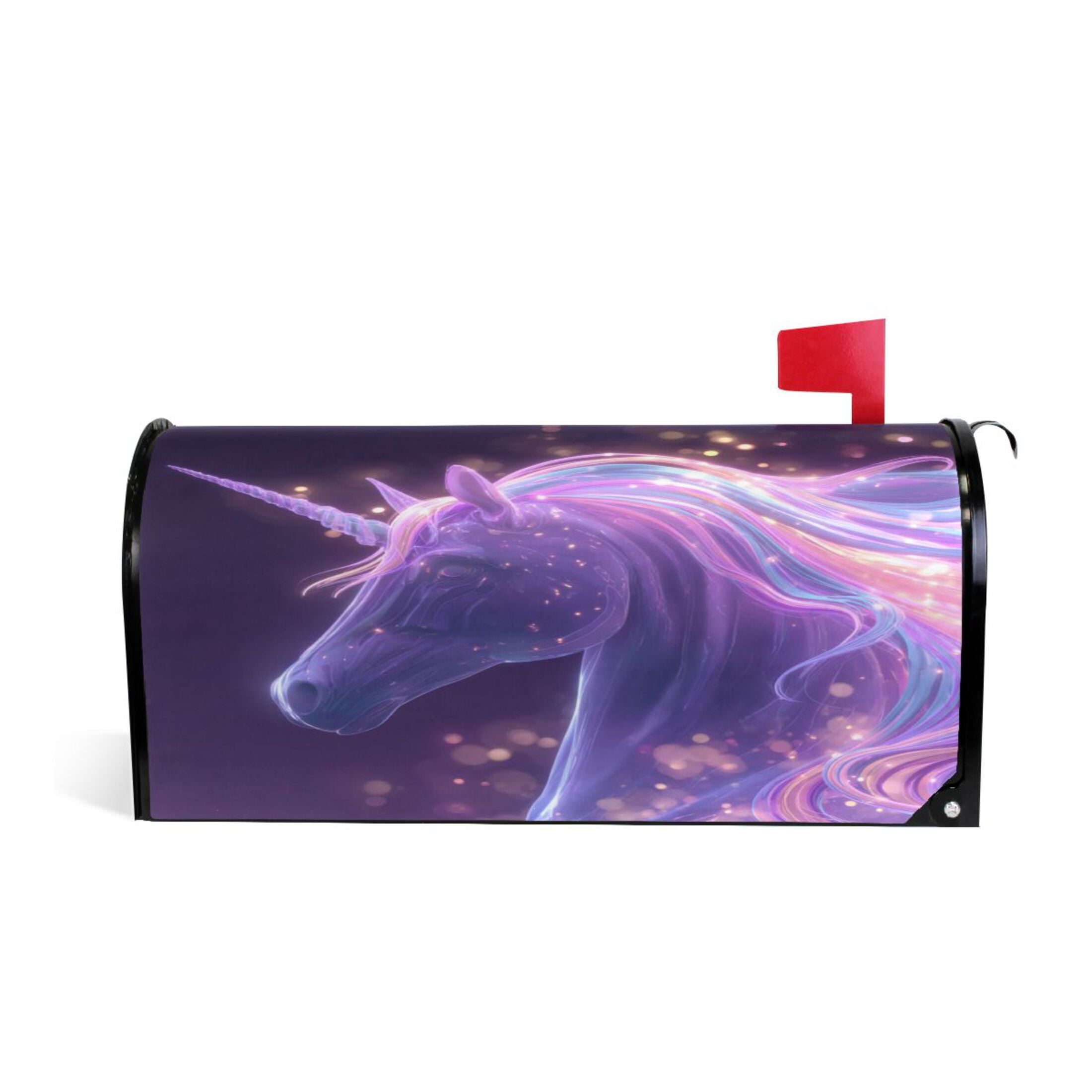 25.4x20.78" Magnetic PVC Mailbox Cover Letter Box Cover Mailbox Wraps ...