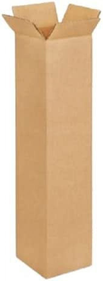 25 4x4x24 Cardboard Paper Boxes Mailing Packing Shipping Box Corrugated ...