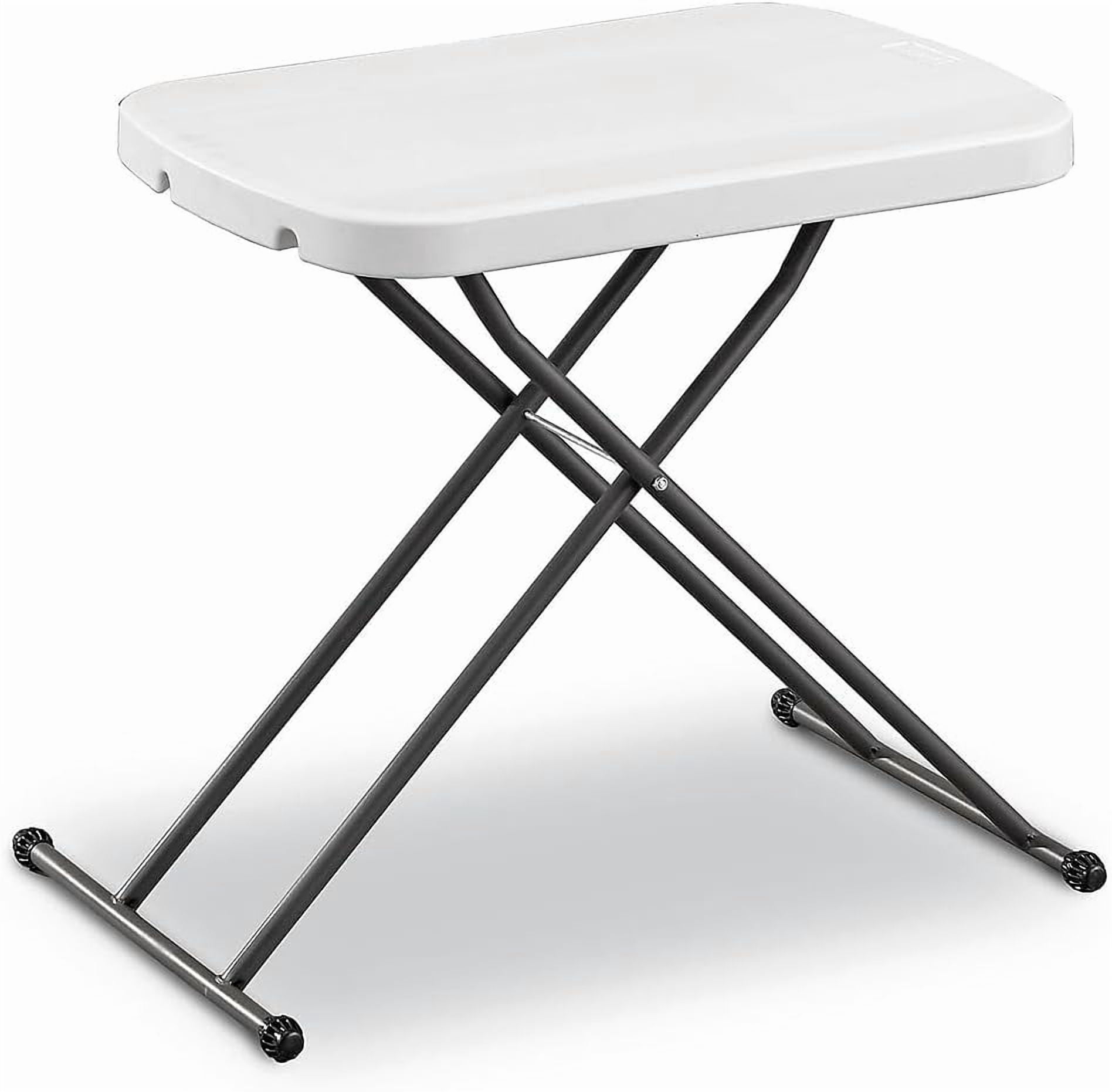 25.5-Inch Personal Folding Table - Walmart.com