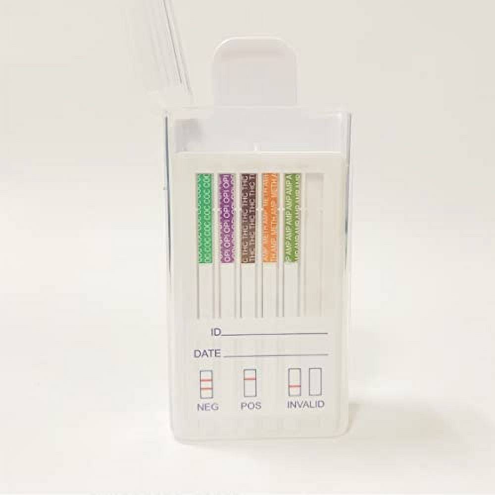 (25) 5 Panel Oral Saliva Drug Test. @ $5.68 ea - Amphetamines / Cocaine ...
