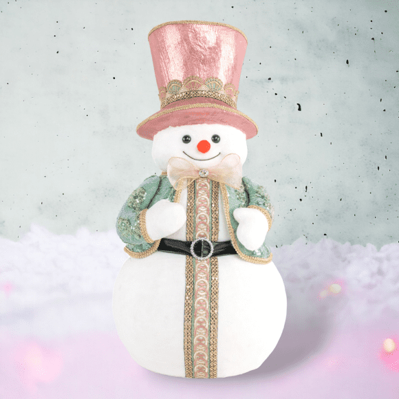 25.5" Wonderland Snowman - Walmart.com