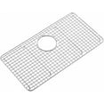 25.5 in. x 13.5 in. Rear Drain Sink Grid with Supersoft Silicone Feet ...