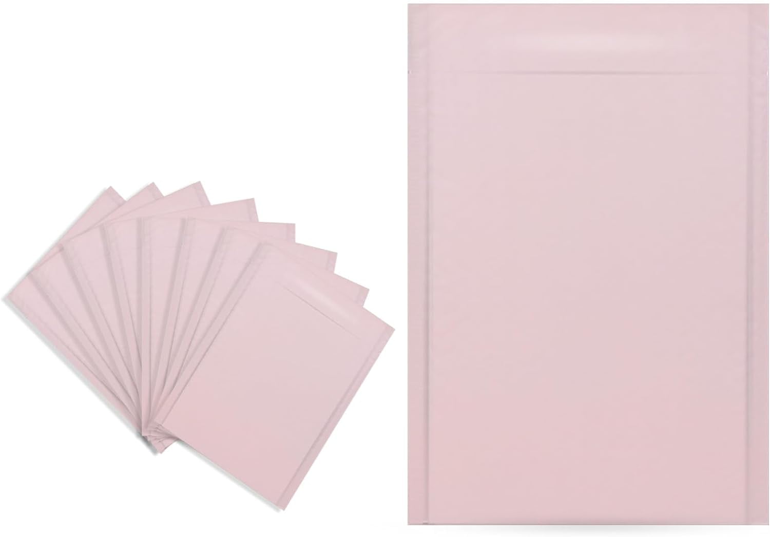 25 50 100 200 500 1000 Pcs Self Seal Waterproof Mailing Envelopes ...