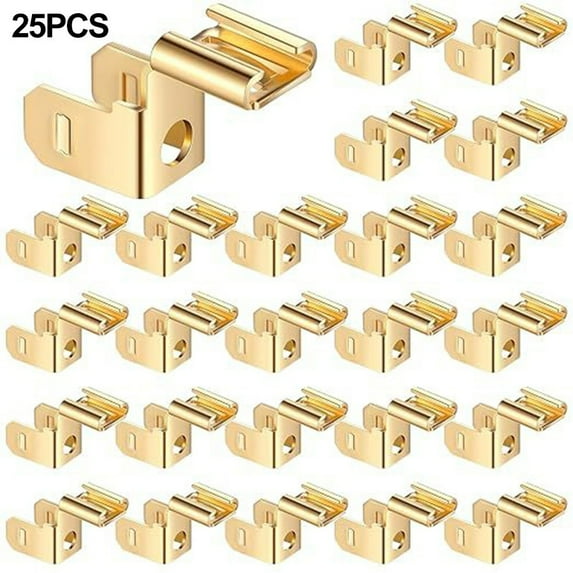 25/50/100 pc Piggyback Spade Connectors Chair Terminal Quick Disconnect ...