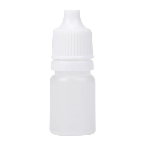25/50/100PCS 10ml Empty Squeezable Dropper Bottles Eye Liquid Dropper ...