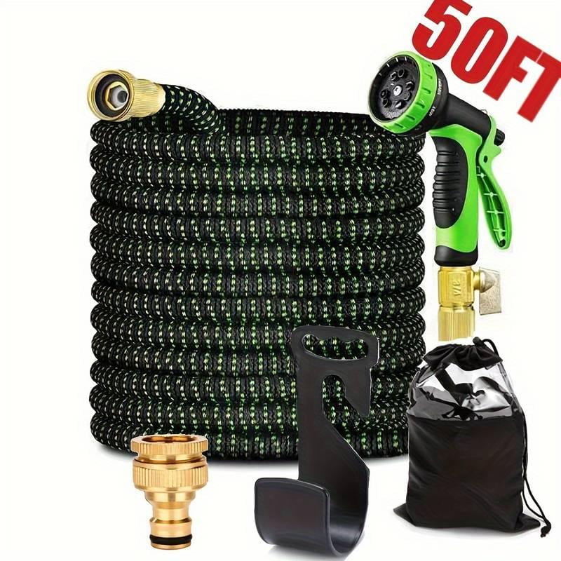 25/50/75/100FT Expandable Garden Hose, Water Pipe With 10-Function ...