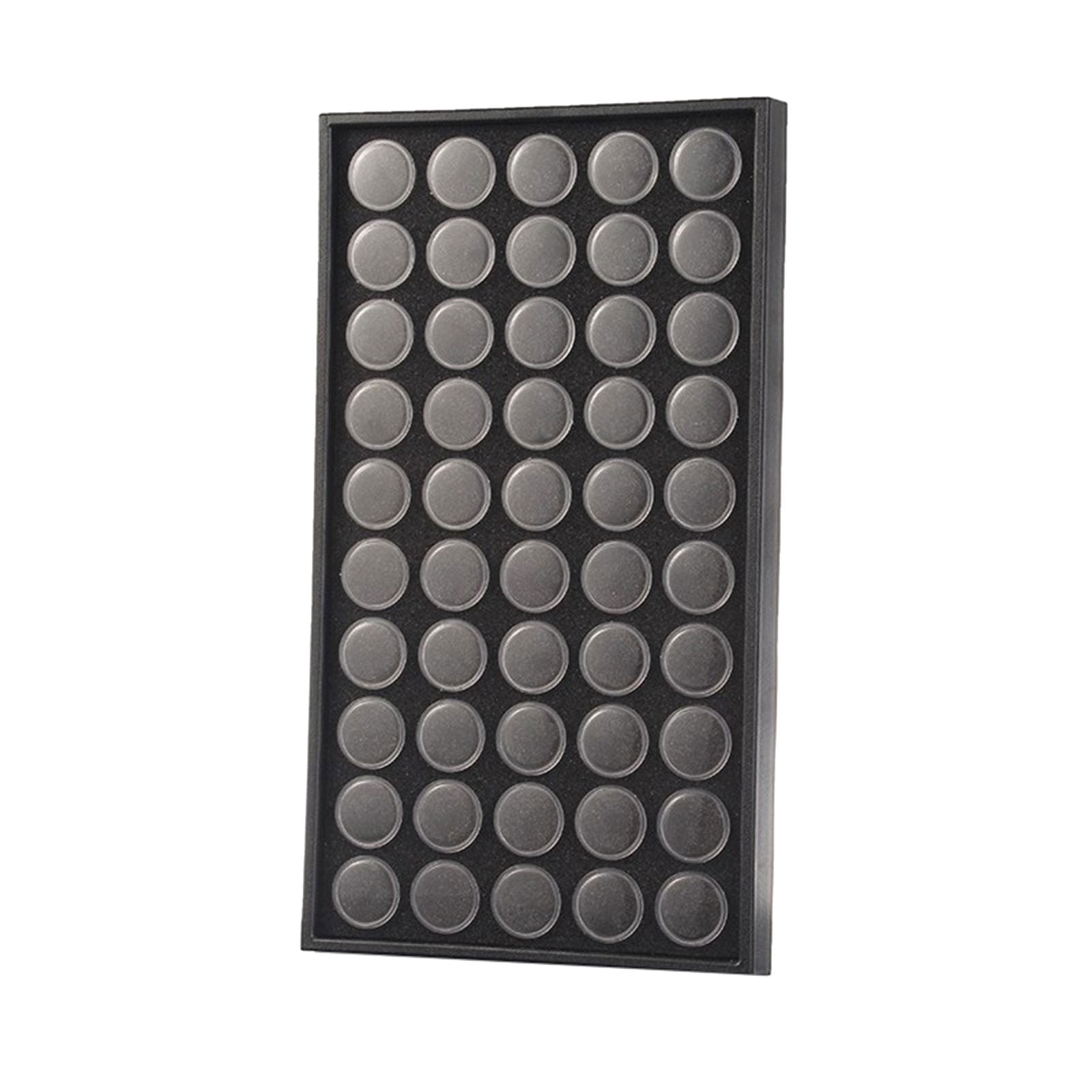 25/50 Slot Nails Art Storage Box Ensures Orderly Arrangement And Quick ...