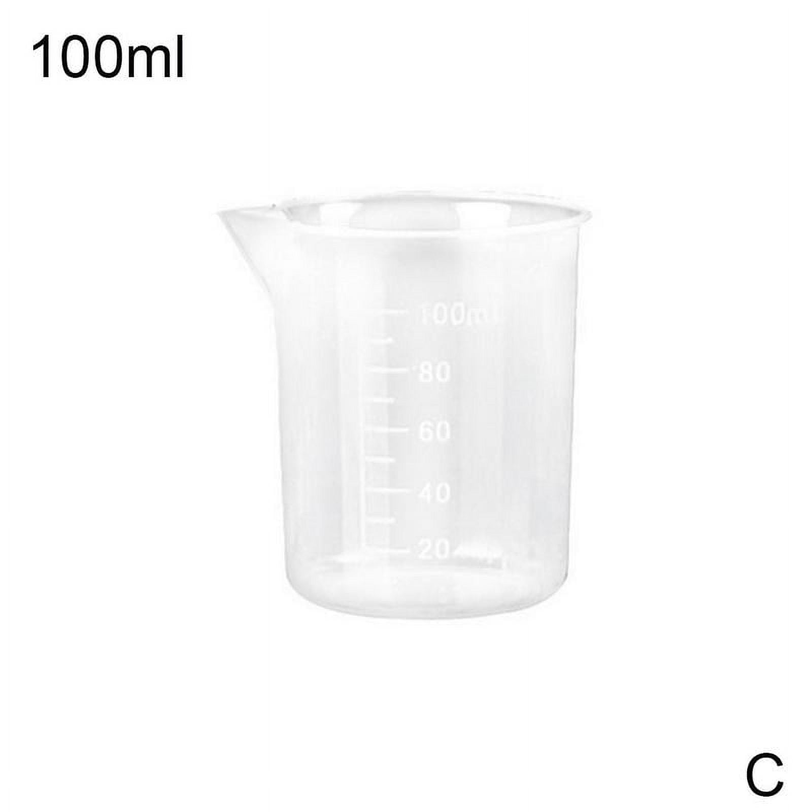 25-500ml Small Measuring Cup Plastic Jug Tool Kitchen Beakers UK By ...