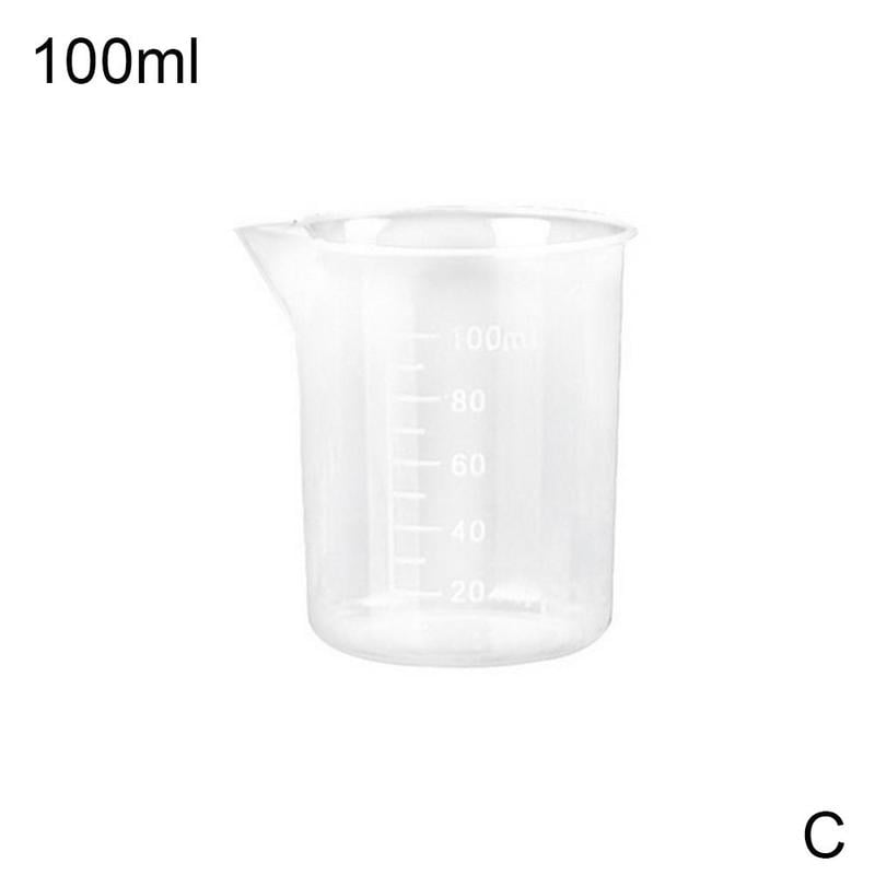 25-500ml Small Measuring Cup Transparent Jug Tool Kitchen Beaker ...