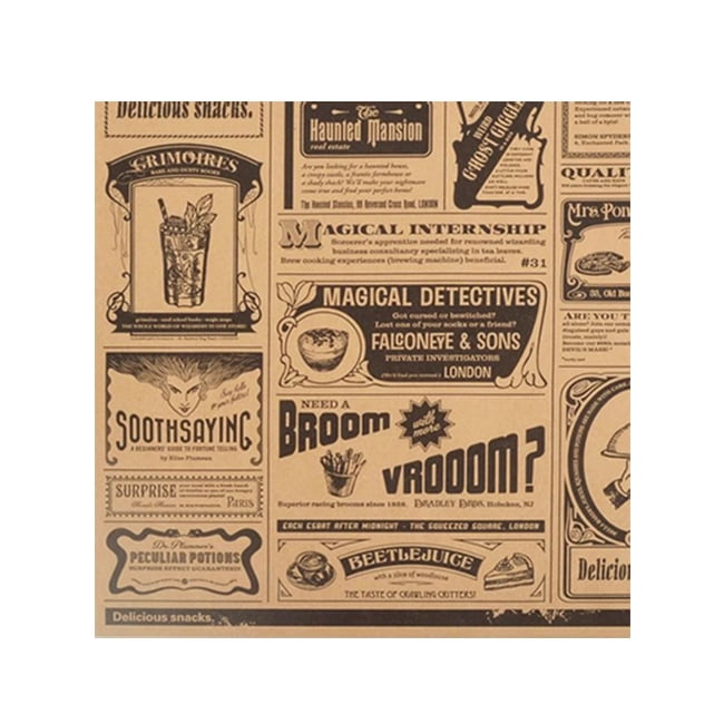 25/50Pcs Oilpaper Wrapping Paper for Bread Sandwich Burger Fries, Food ...