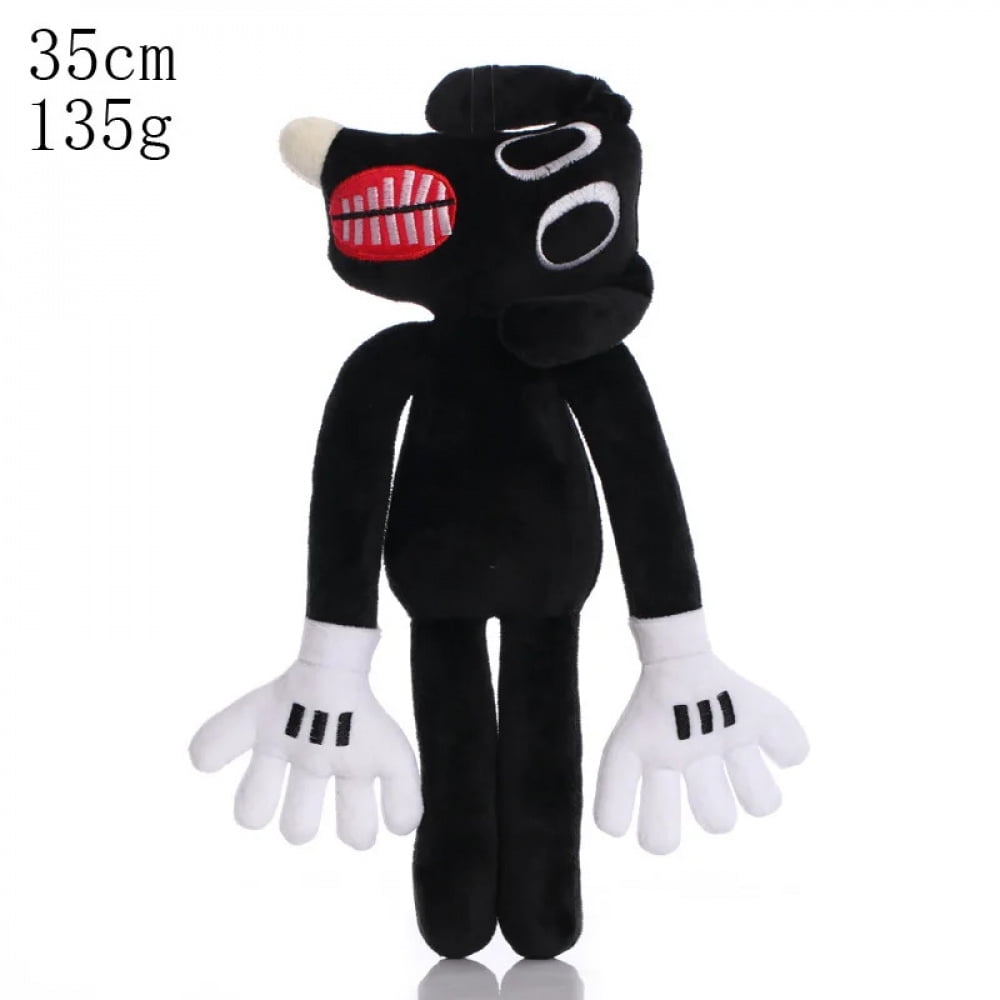 25-50cm Anime Siren Head Plush Doll Toys Scary Black White Red ...