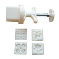 25/50g Rabbit-Mooncake Mold New Year Rabbit-Dessert Fondant Cake Mold ...