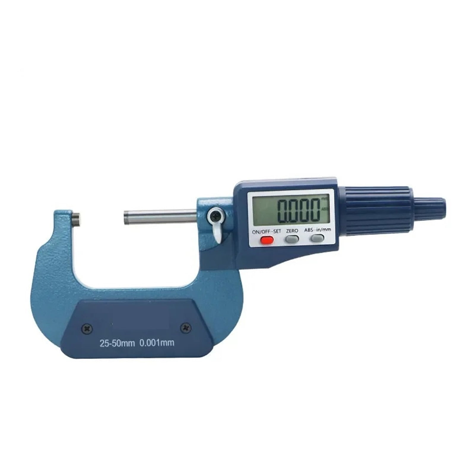 25-50mm Digital Micrometer,0.001 Mm Electronic Micrometers Caliper Gauge With Retail Box Micron ...