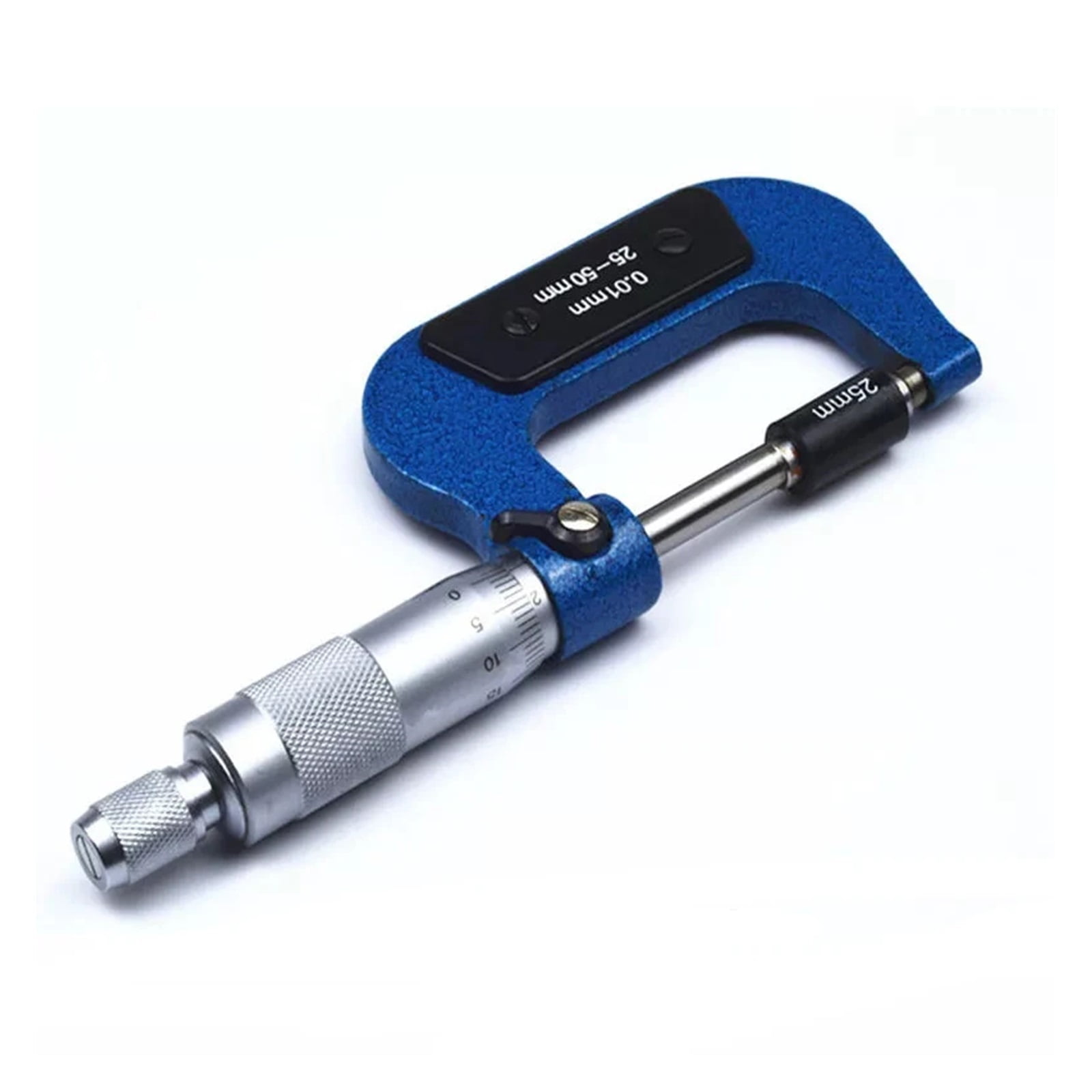 25-50mm Outside Micrometer 0.01mm Micrometer Thickness Gauge Vernier ...
