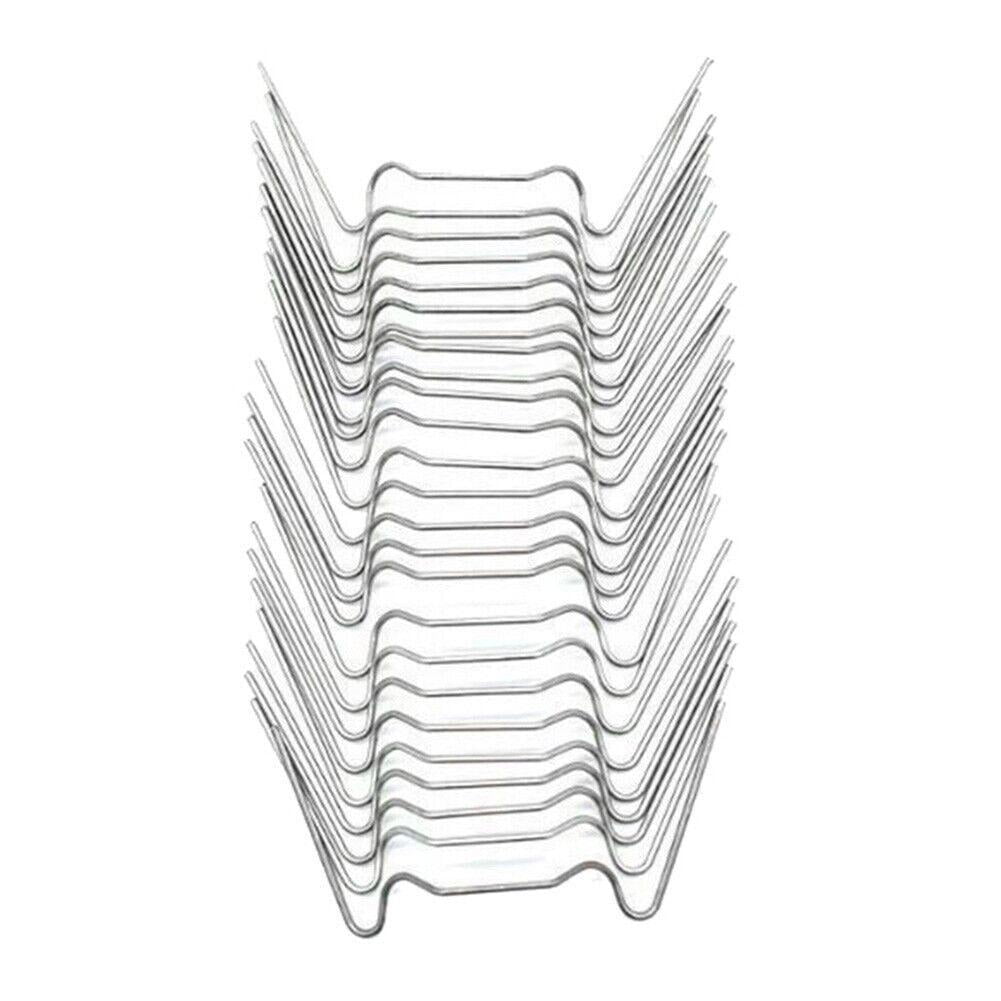 25/50pcs Greenhouse Fixing Clips Nail Greenhouse Glass Pane Fixing Clip ...