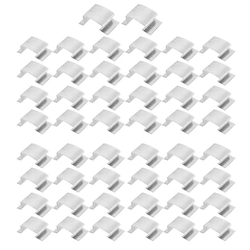 25/50pcs Rustproof Greenhouses Spring Clip Sturdy Stainlesses Steel ...