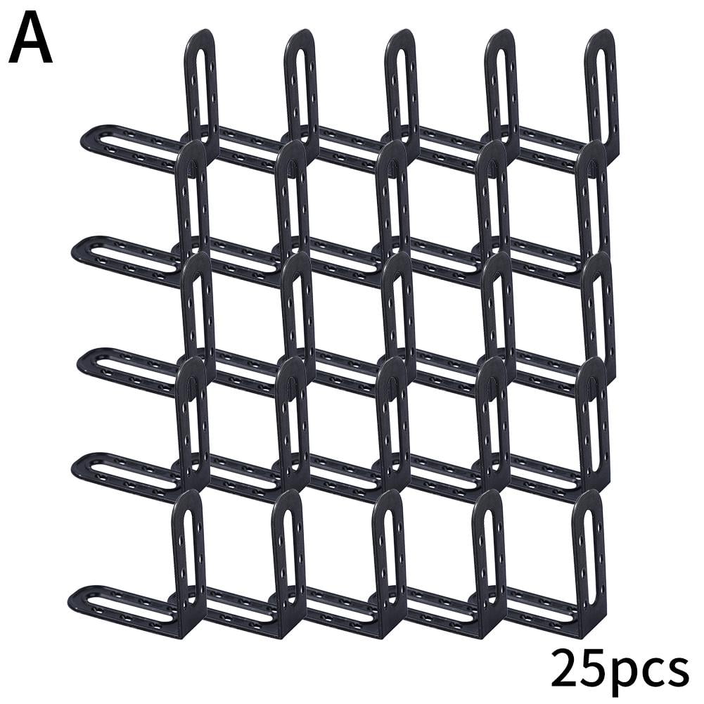 25/50x Leveling Angle System Tile Leveling Spacers Leveler Fixed Tools ...