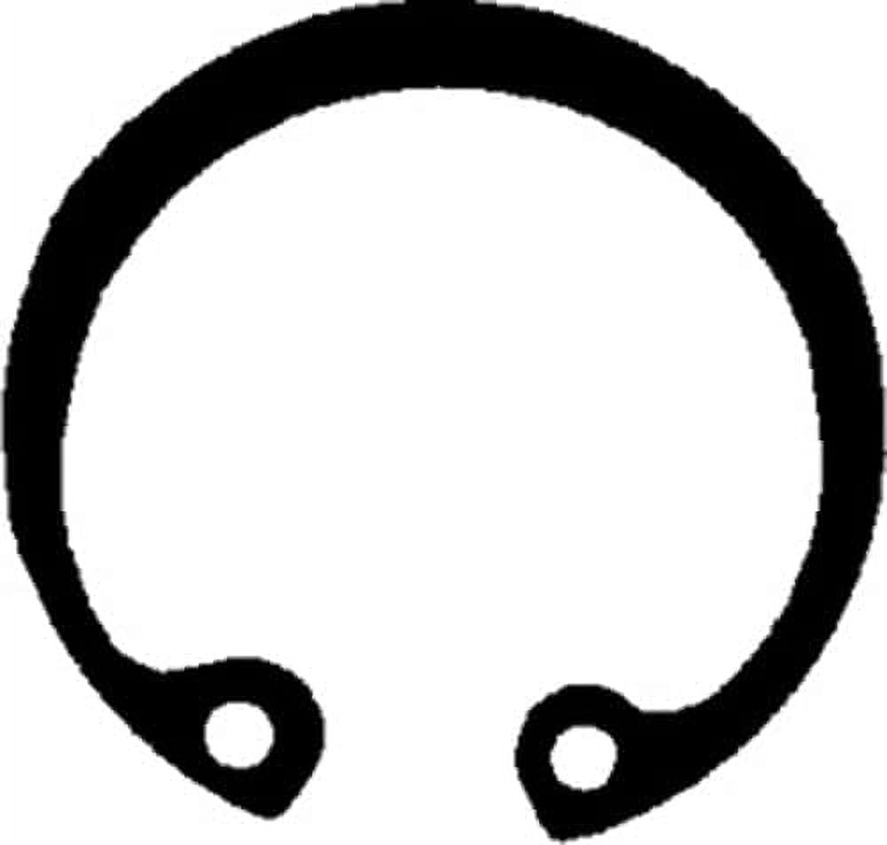 25 52mm Internal Retaining Rings Phosphate & Oil - Walmart.com