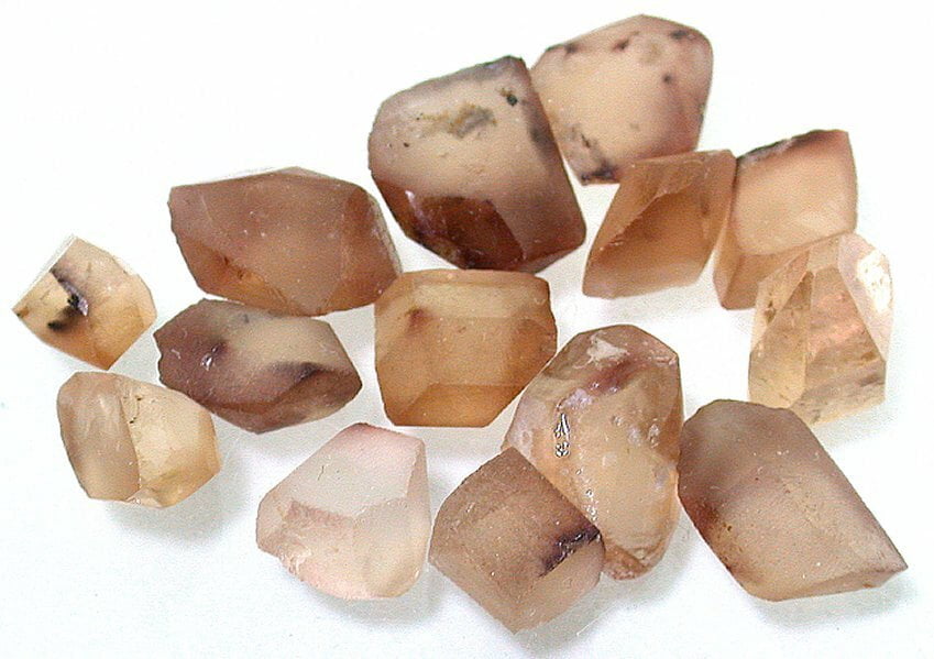 25.55 Grams 127.75 Carat Golden Topaz Cobbed Crystal Preformed Gem ...