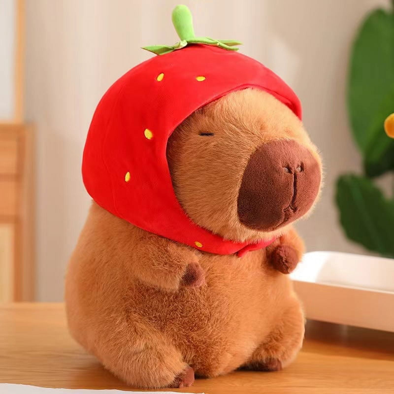 25-55CM Kapibala Capybara Plush Toy Internet Celebrity Capybara Jun Doll Ugly Cute Doll Guinea ...